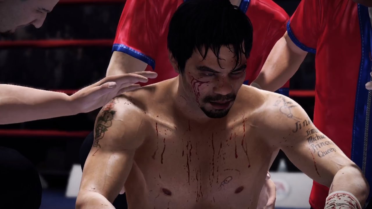 Julio César Chávez vs. Manny Pacquiao - Fight Night Champion - YouTube