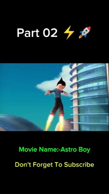 "Astro Boy Part 2: Action-Packed Adventure Continues |#shorts#astroboy# ...