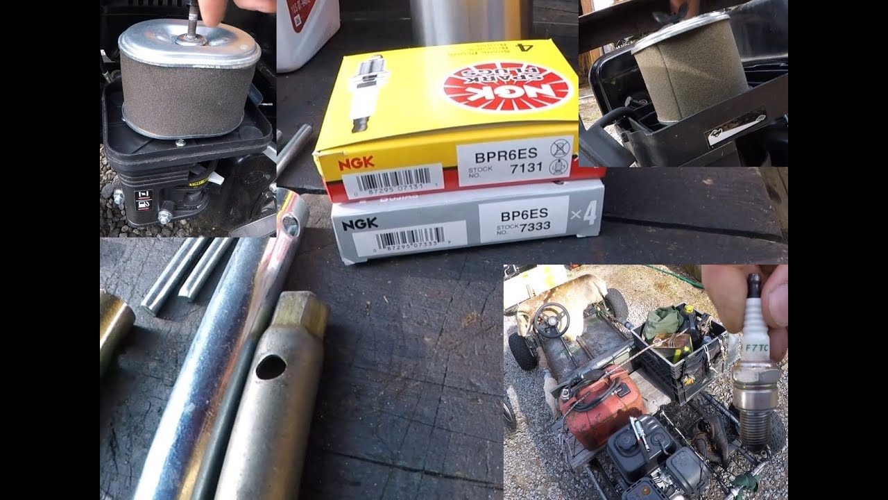 Wasteland maintenance EP 4 (Part 1) - Spark Plugs & Air Filters on a ...