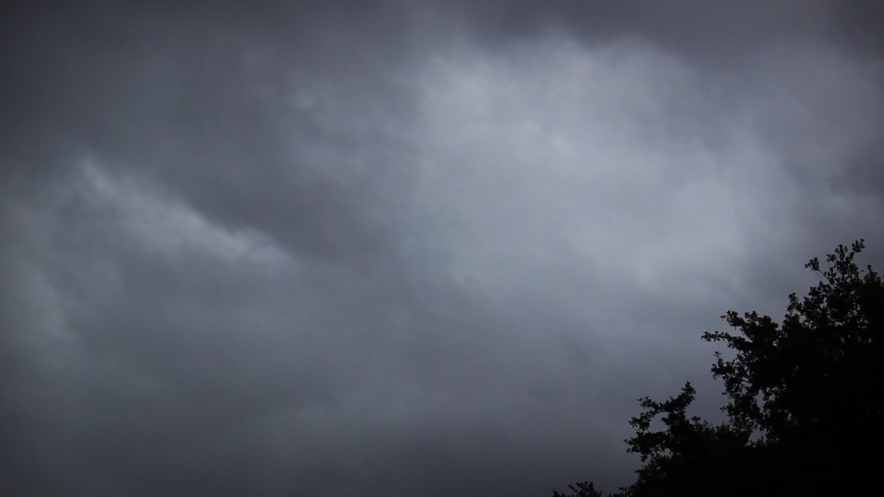 HUGE Thunderstorm! [6/9/2015] - YouTube
