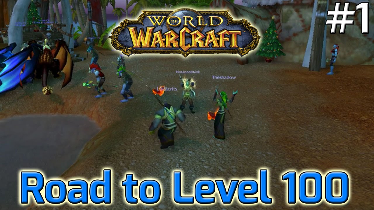 [DANSK] World of Warcraft - Road to Level 100 med Nicko og Jensen #1 ...