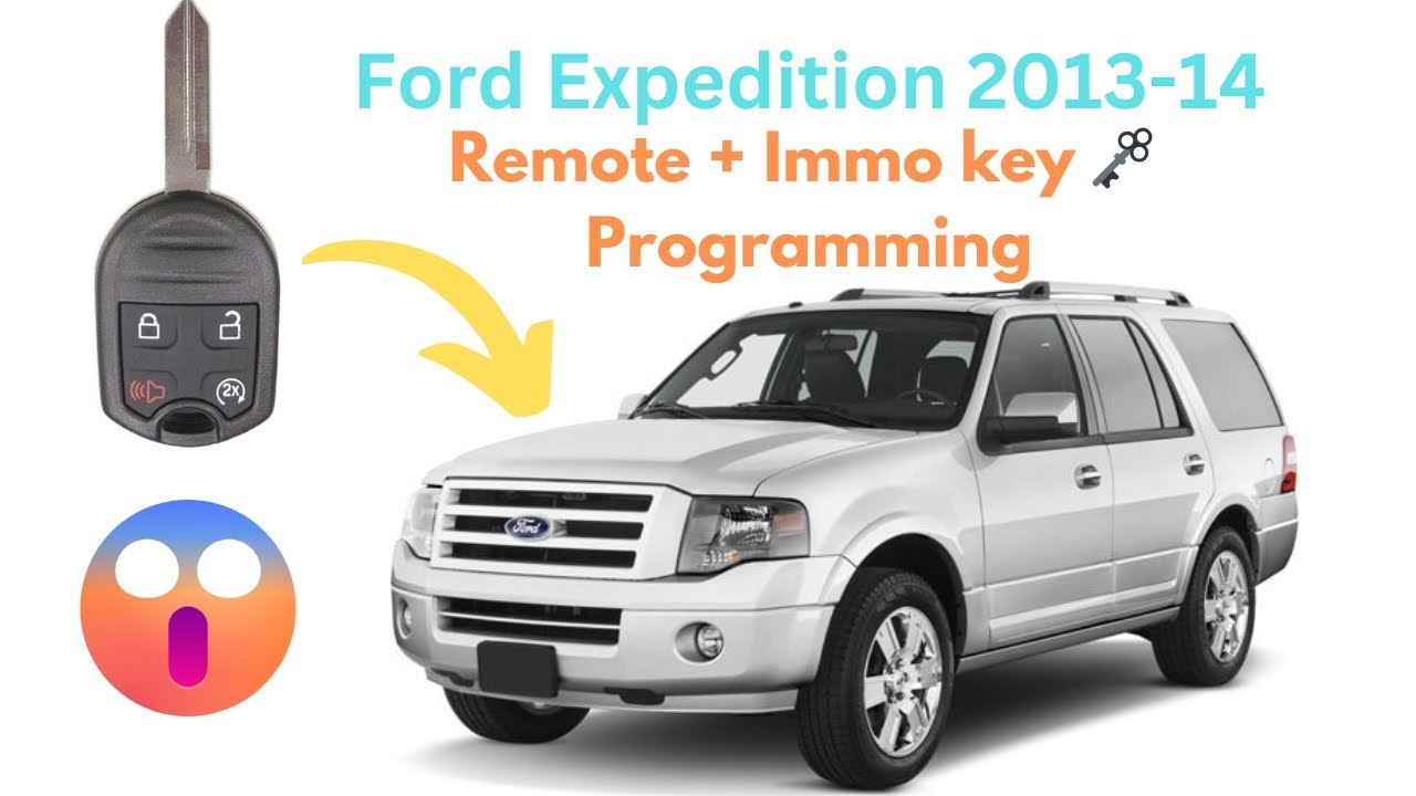 Remote + Key 🗝️ | Programming | Ford Expedition - YouTube