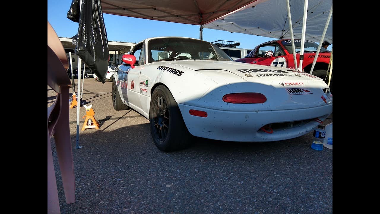 AMP Nasa AZ Spec Miata Sunday 10-13-19 - YouTube