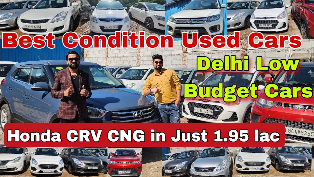 Cheapest SUV Car Under 2 Lac | Low Budget Cars in Delhi | Delhi Used ...