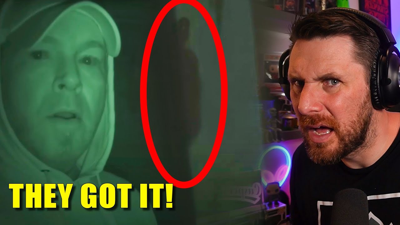 I Can't Believe They Captured A Shadow Figure - YouTube