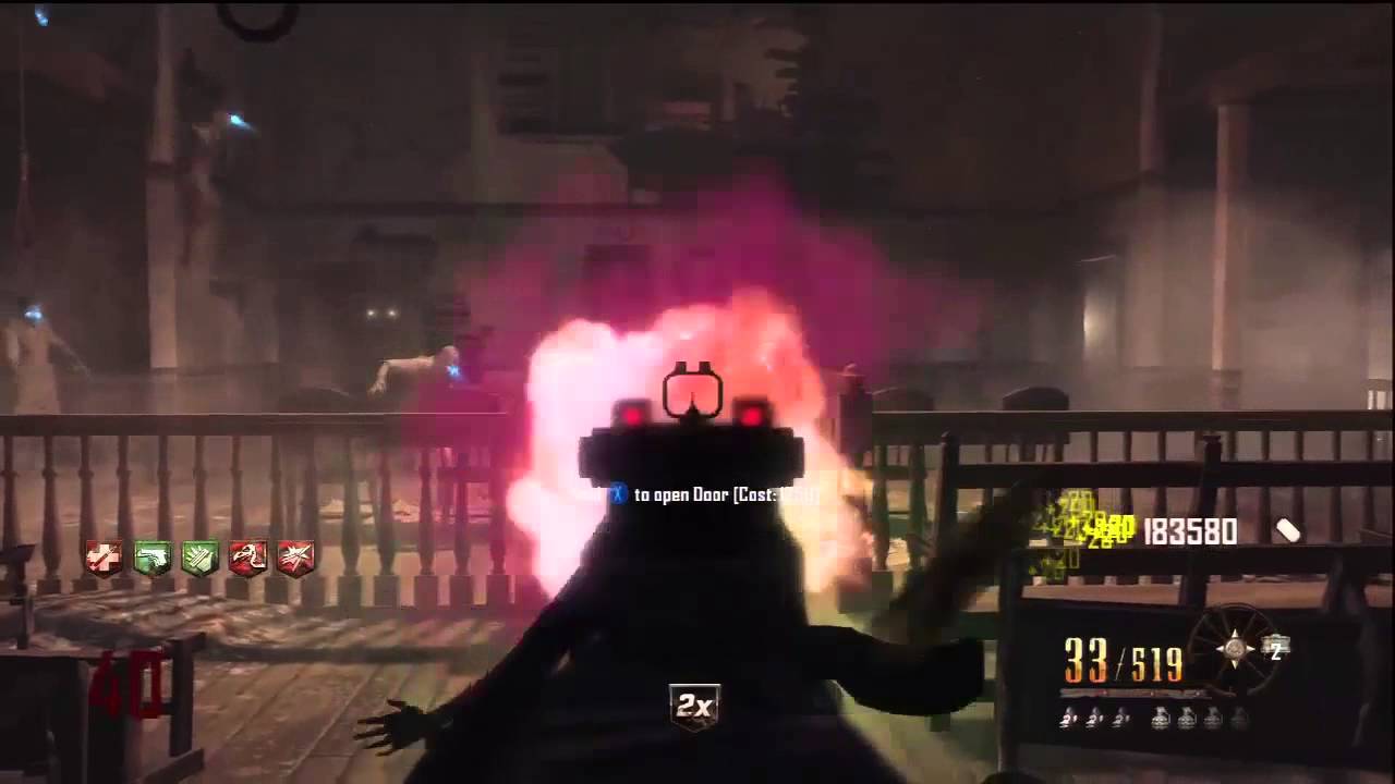 Buried - Court Room Challenge Fast Strategy - Black Ops 2 Zombies - YouTube