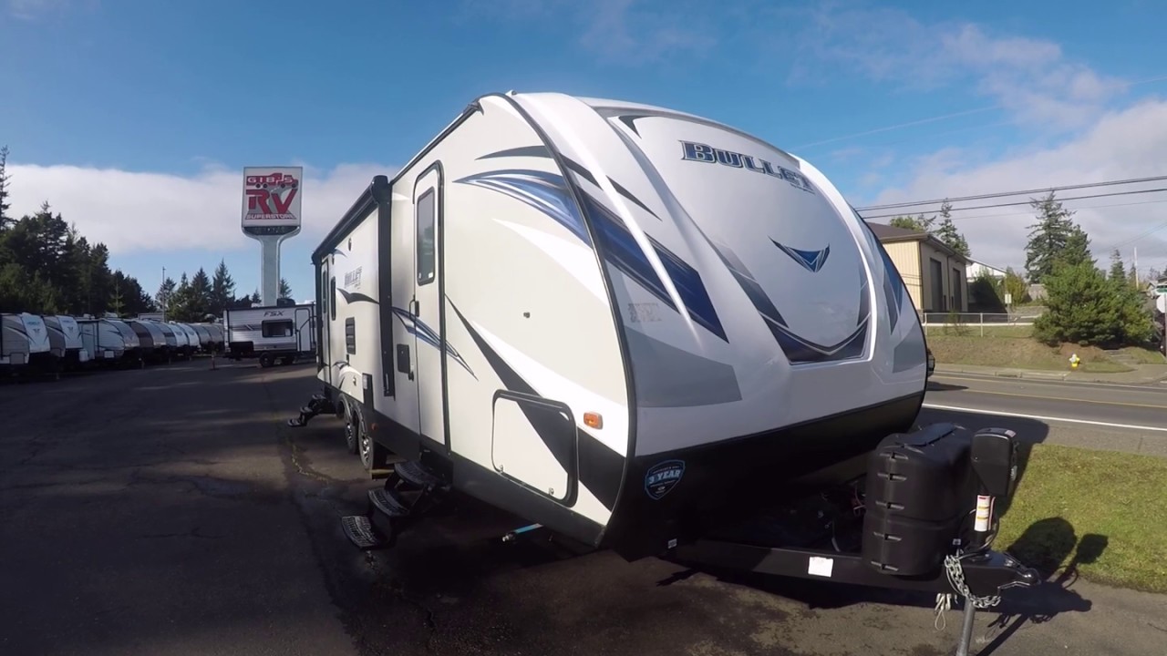 2019 Keystone Bullet 269RLS #435835 - YouTube