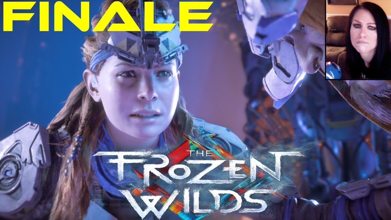 HORIZON ZERO DAWN THE FROZEN WILDS DLC - INSANE FIRECLAW BOSS FIGHT ...