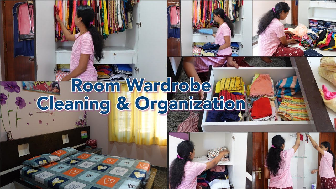 💁‍♀️ನನ್ನ ರೂಮ್ ವಾರ್ಡ್‌ರೋಬ್‌ ಹೇಗೆ ಕ್ಲೀನ್ ಮಾಡುತ್ತೇನೆ - Room Wardrobe ...