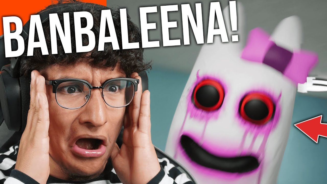 BANBALEENA IS SUPER SCARY! - Garten of Ban Ban - YouTube