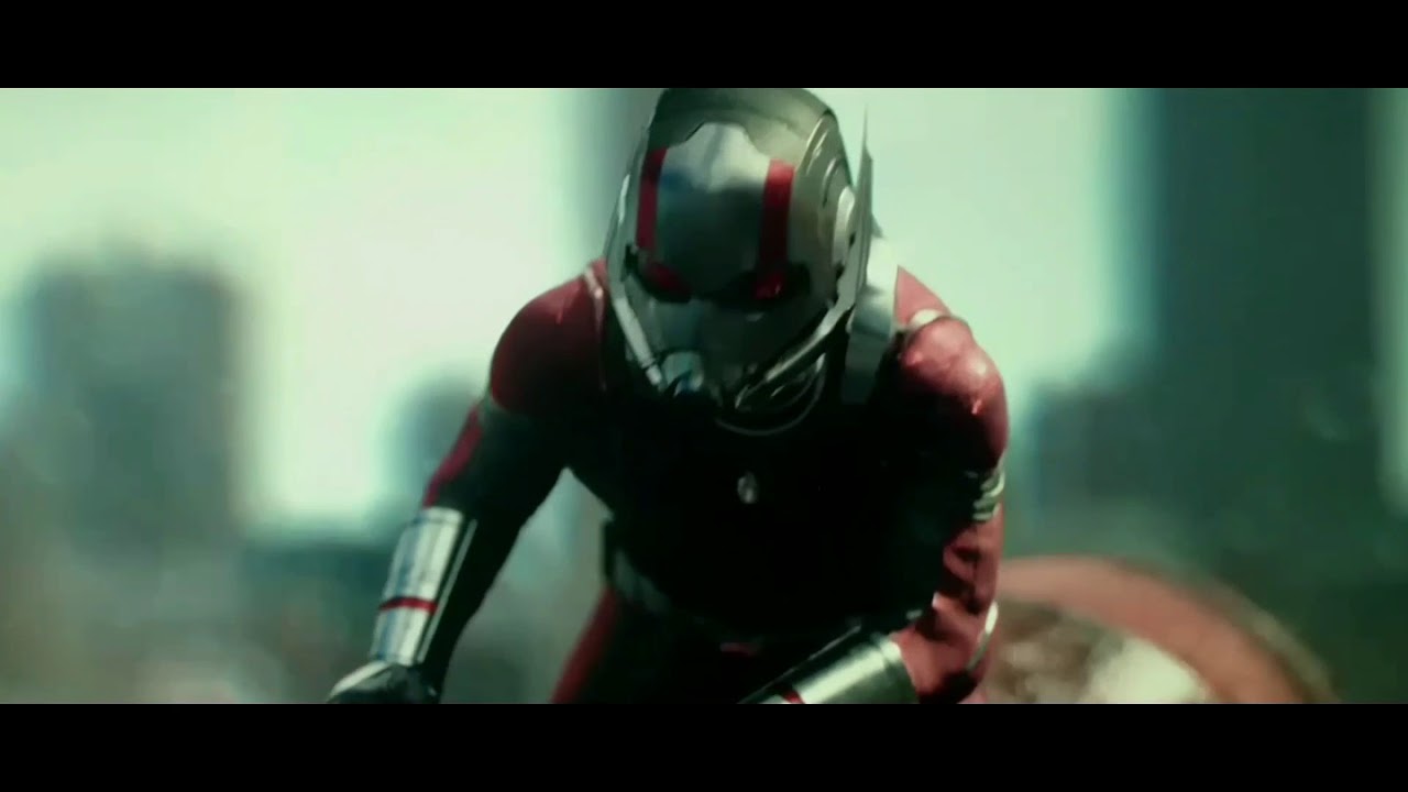 ant man and the wasp fight scene HD - YouTube