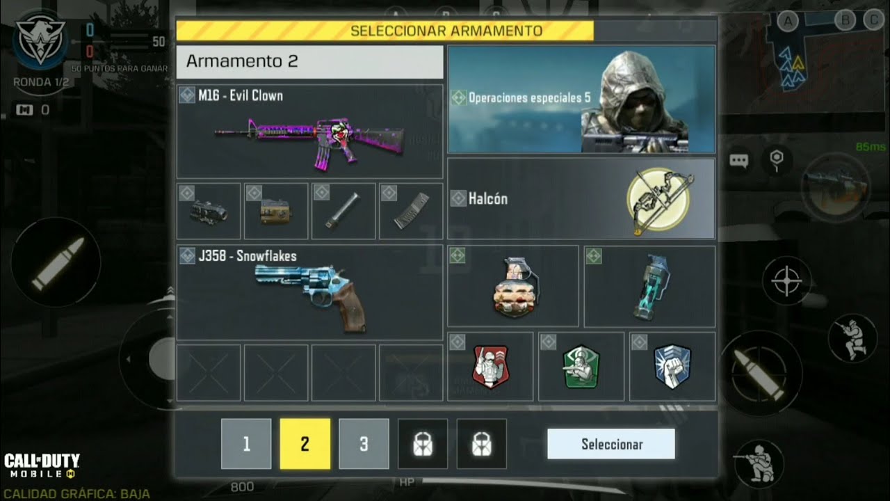 M16 - Evil Clown🔫 En dominio + Probando armas en Call Of Duty Mobile 🤯 ...