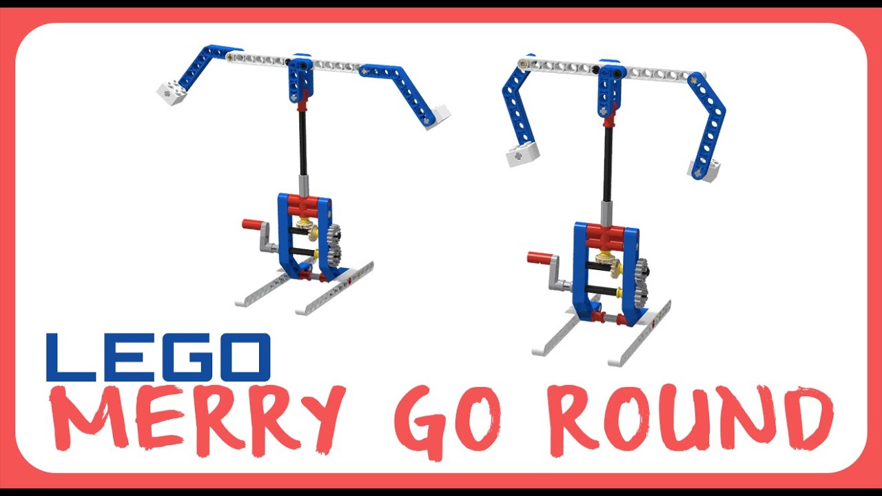 LEGO Merry Go Round! - Let's Build #lego #legoeducation #letsbuild ...