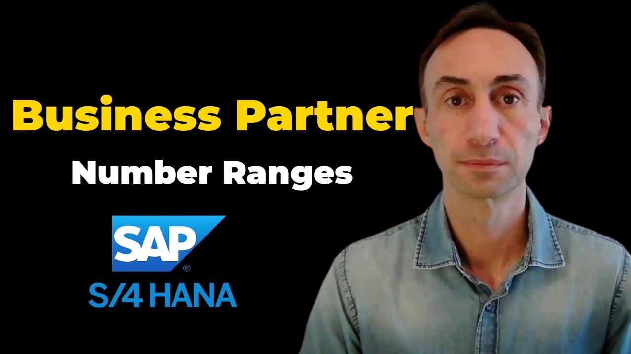 Create Business Partners Number Ranges and Groupings: SAP S/4 HANA ...