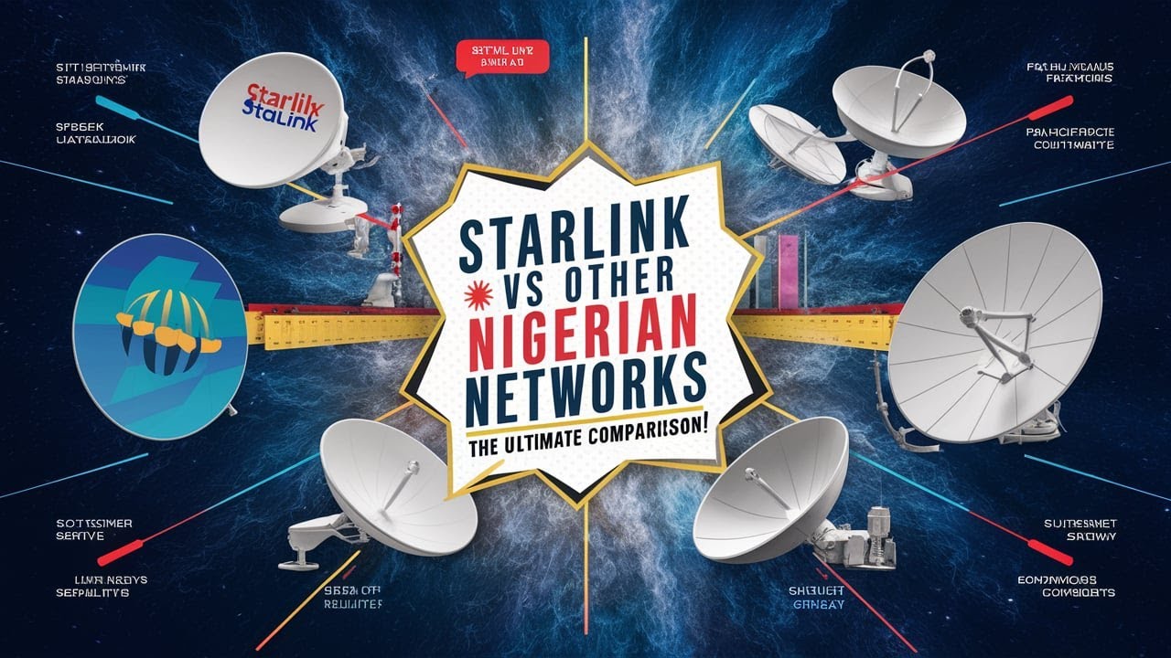 Starlink vs Other Nigerian Networks: The Ultimate Comparison! - YouTube