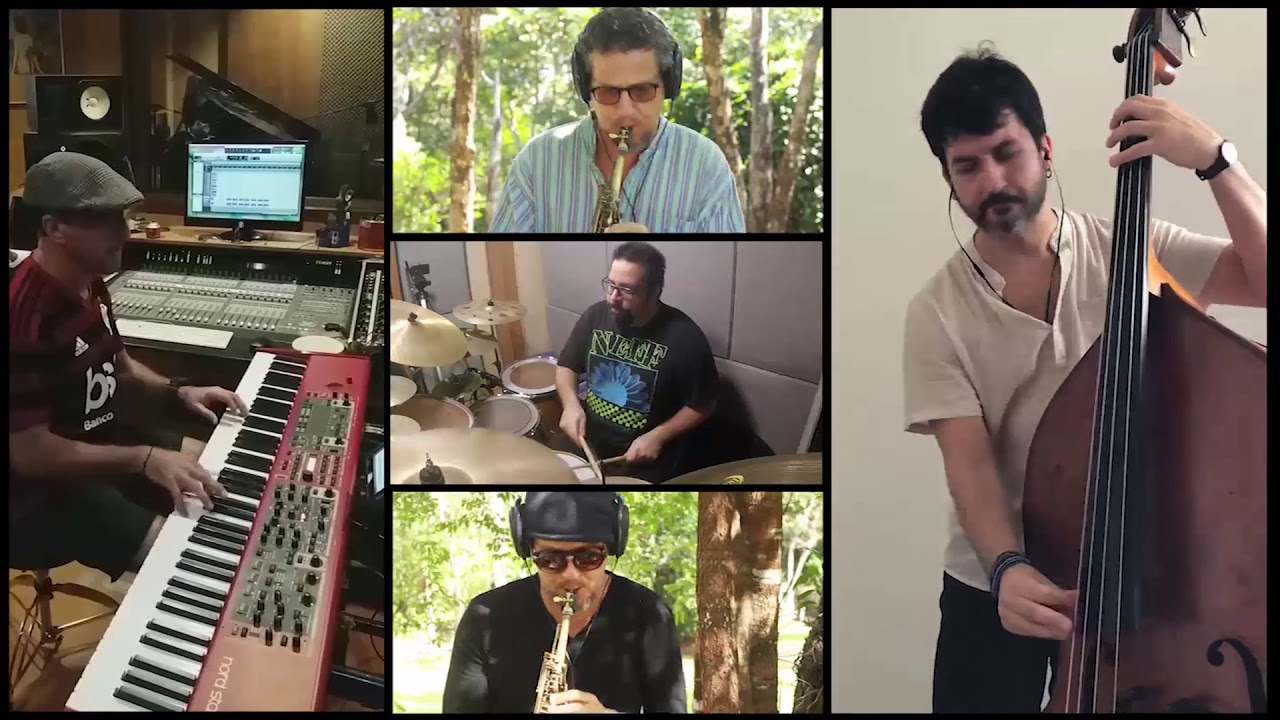 Endangered Species, de Wayne Shorter - Rowney Scott Quarteto - YouTube