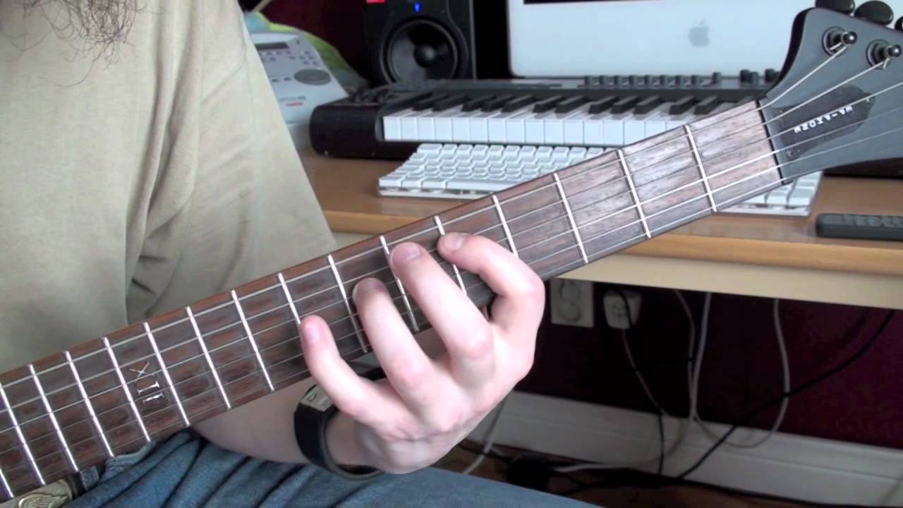 The Spider Chord - YouTube