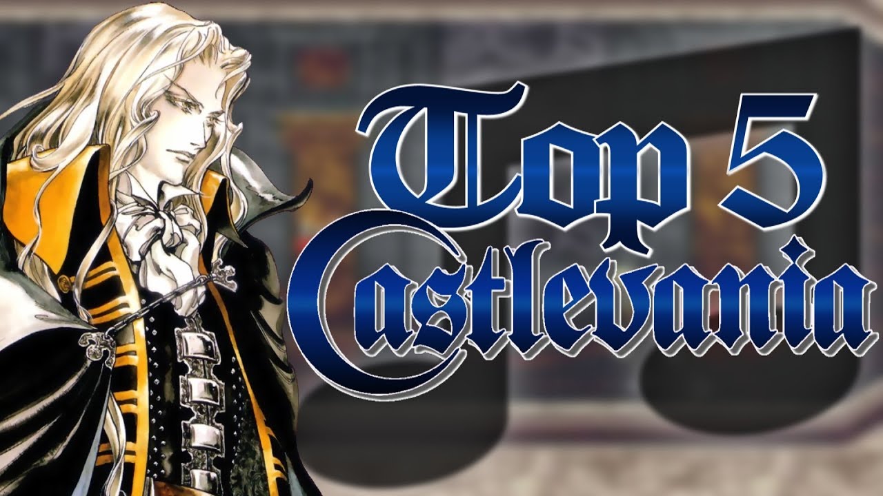 Top 5 Castlevania Level Themes - YouTube