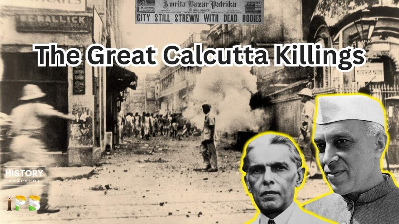 The Great Calcutta Killings | Direct Action Day| History Snapshot by ...