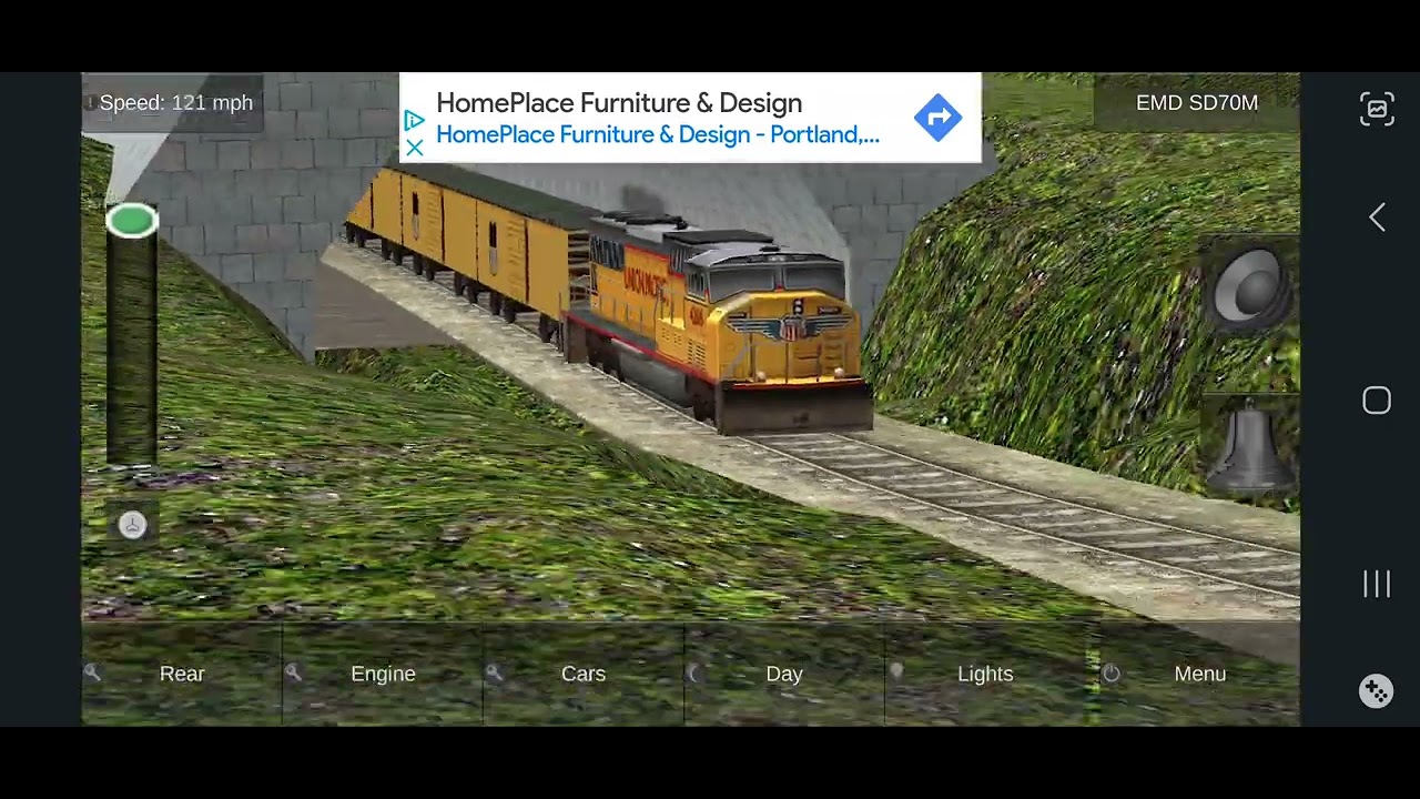 Train Sim Country Loop Metropolis Desert Port of Call Kids Scene - YouTube