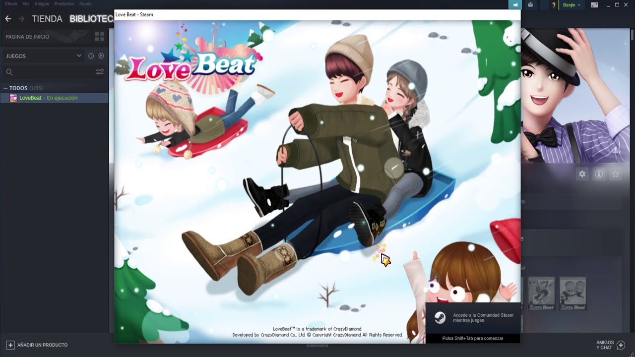 Como Descargar LoveBeat Steam (Actualizado) 2023 - YouTube