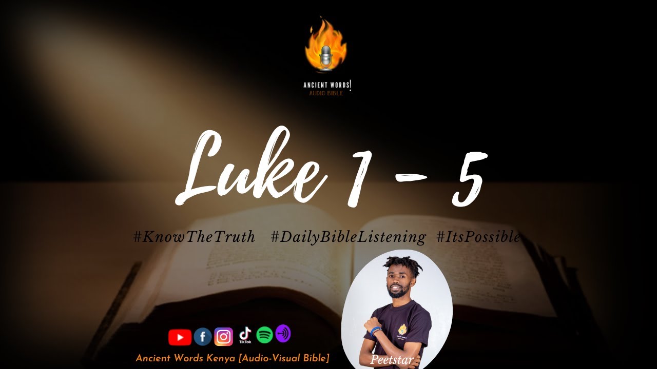 LUKE Chapters 1 - 5 | Audio-Visual Bible - YouTube