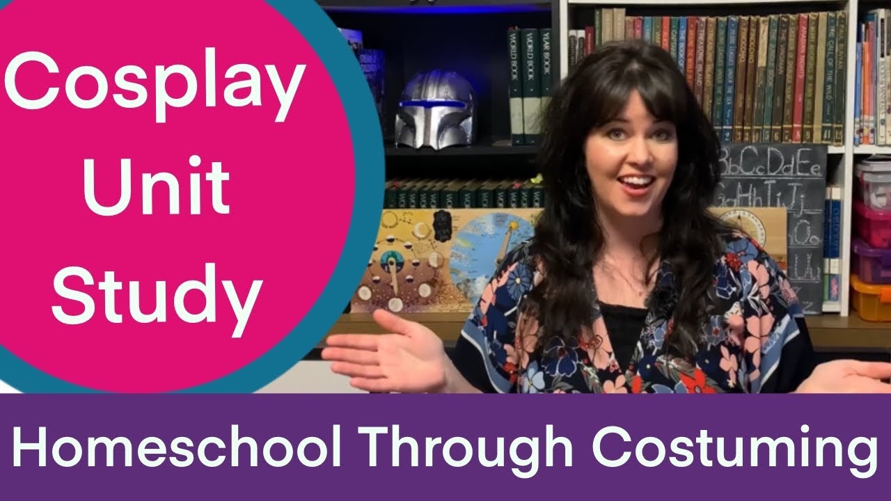 How to use Cosplay for Homeschooling Unit Study [Mandalorian Cosplay ...