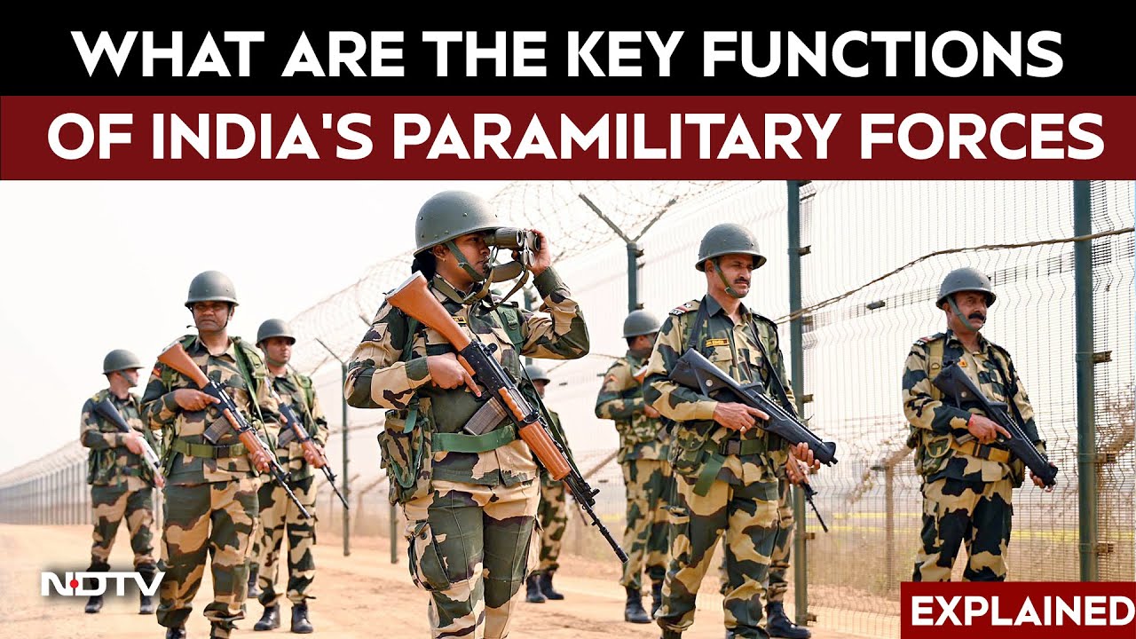 India Pakistan News | BSF To CISF - What Are The Key Functions Of India ...