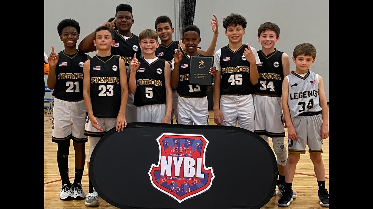 NYBL Championship Game May 16 2021 - YouTube
