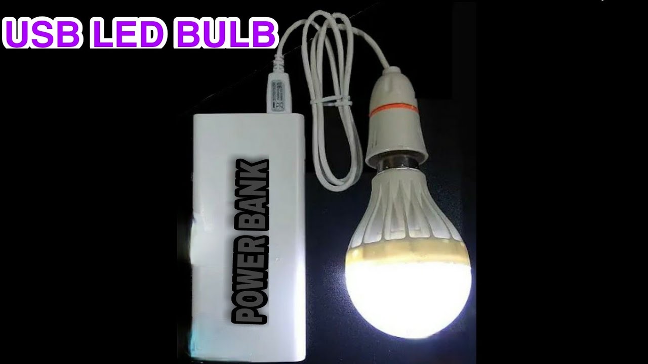 HOMEMADE USB LED BULB #usb #led #bulb #lifehacks #hacks #ideas - YouTube