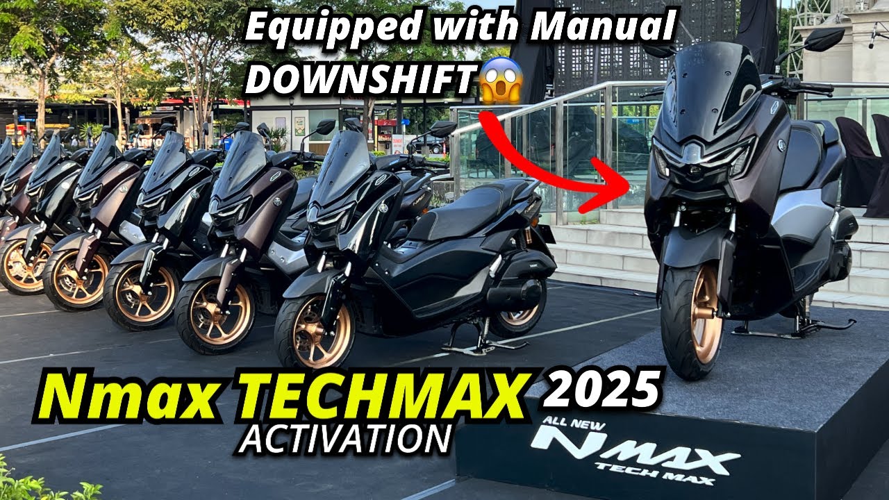 NEW NMAX TECHMAX 155 ACTIVATION SOUNDCHECK, 1st 155 UNITS MANUFACTURED ...