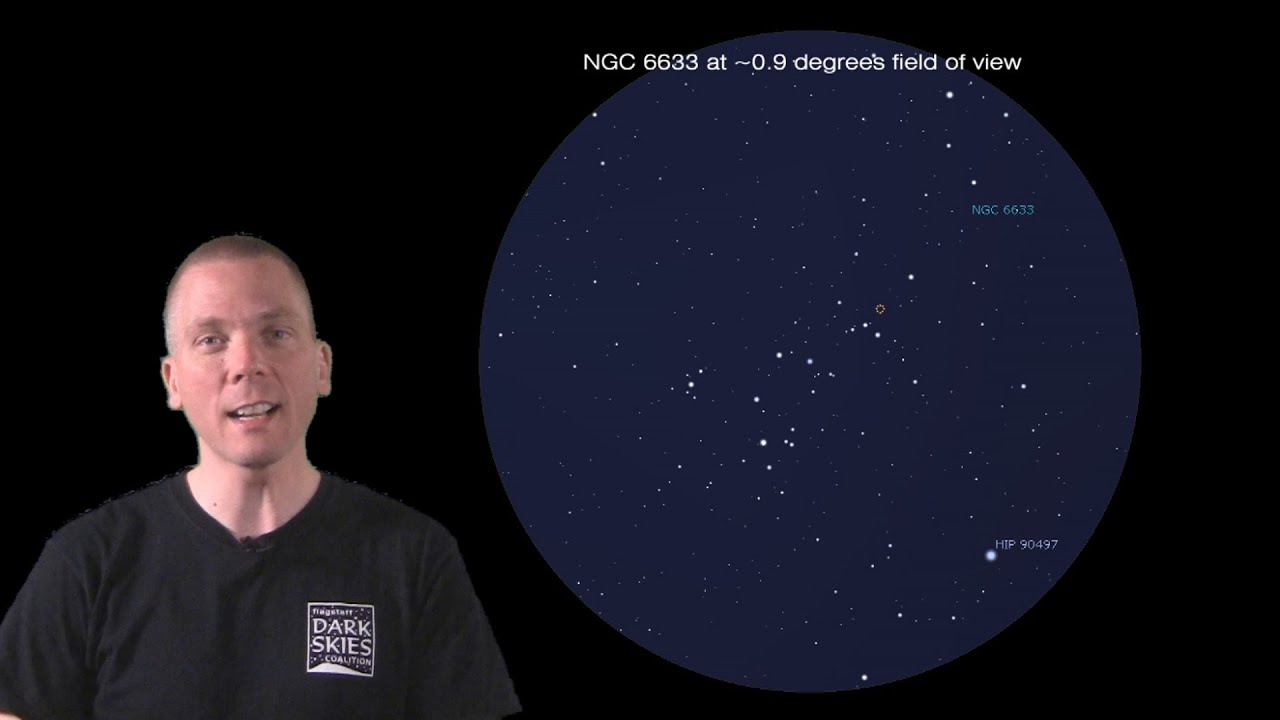 EOTS: How to find and observe open clusters IC4756 & NGC6633 (8/18-8/24 ...