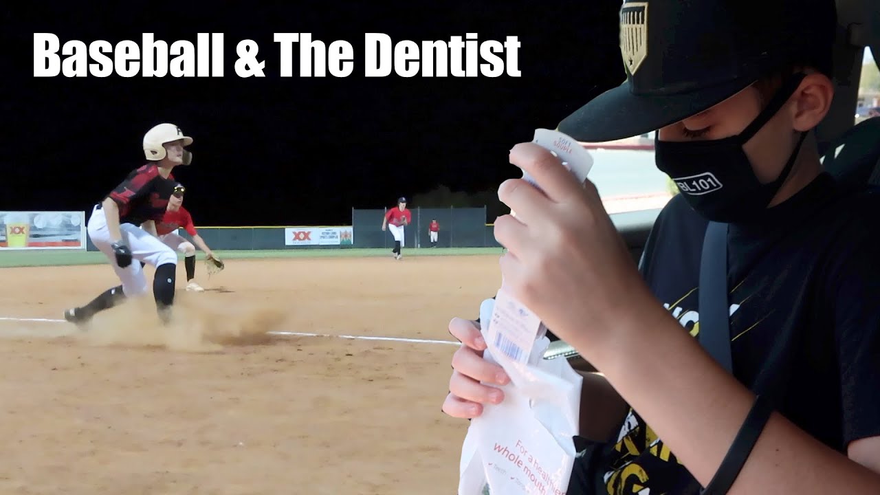 Late Night Baseball Game and First Trip to the Dentist - YouTube