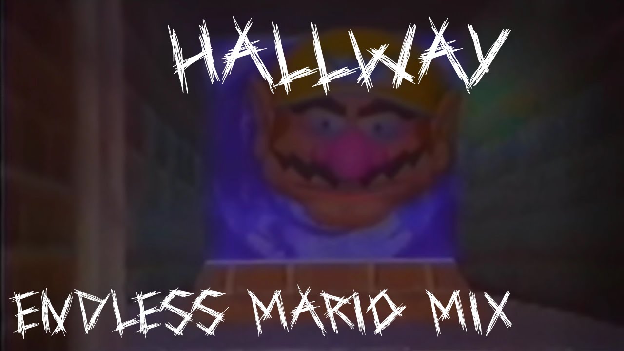 Hallway - (Endless Mario Mix) (+ FLP) - YouTube
