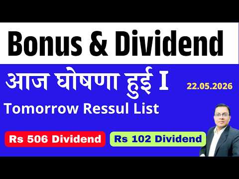 Bonus Split & Dividend आज घोषना हुई I Goldiam Bonus I Polyplex dividend I Hindalco I Wipro buyback