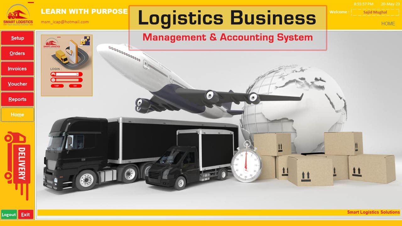 How to Automate Financial Accounting | Logistics Business Management in ...