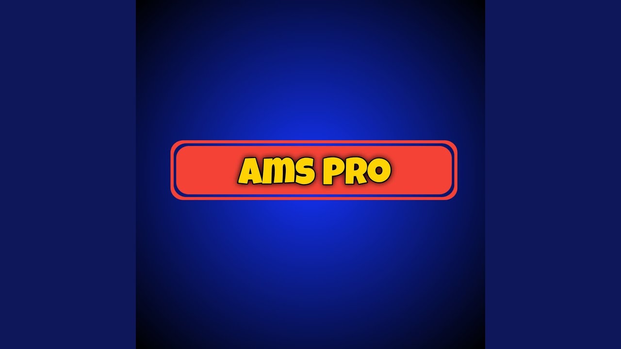 Ams Pro - YouTube