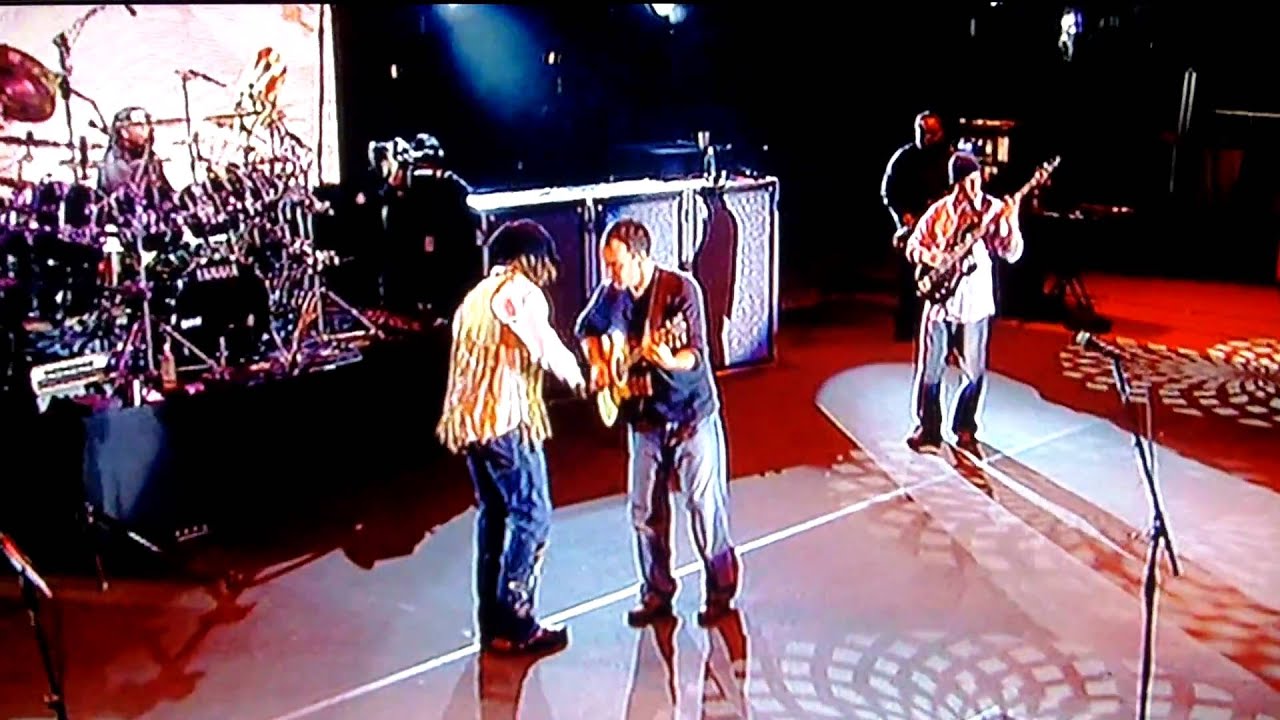 Dave Matthews At The Gorge: Dancing Nancies HD - YouTube