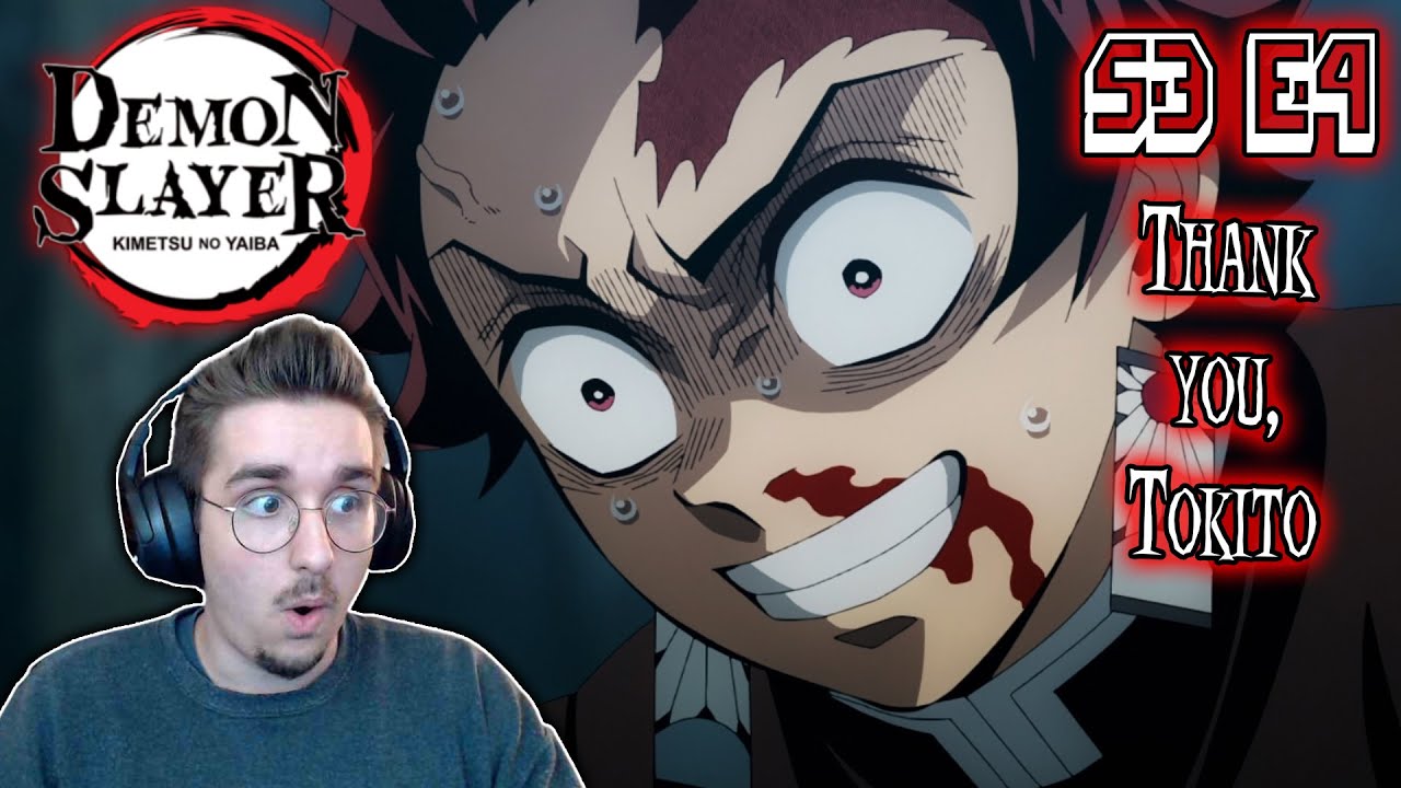 Genius Tanjiro! | Demon Slayer S3 E4 "Thank You, Tokito" Reaction ...