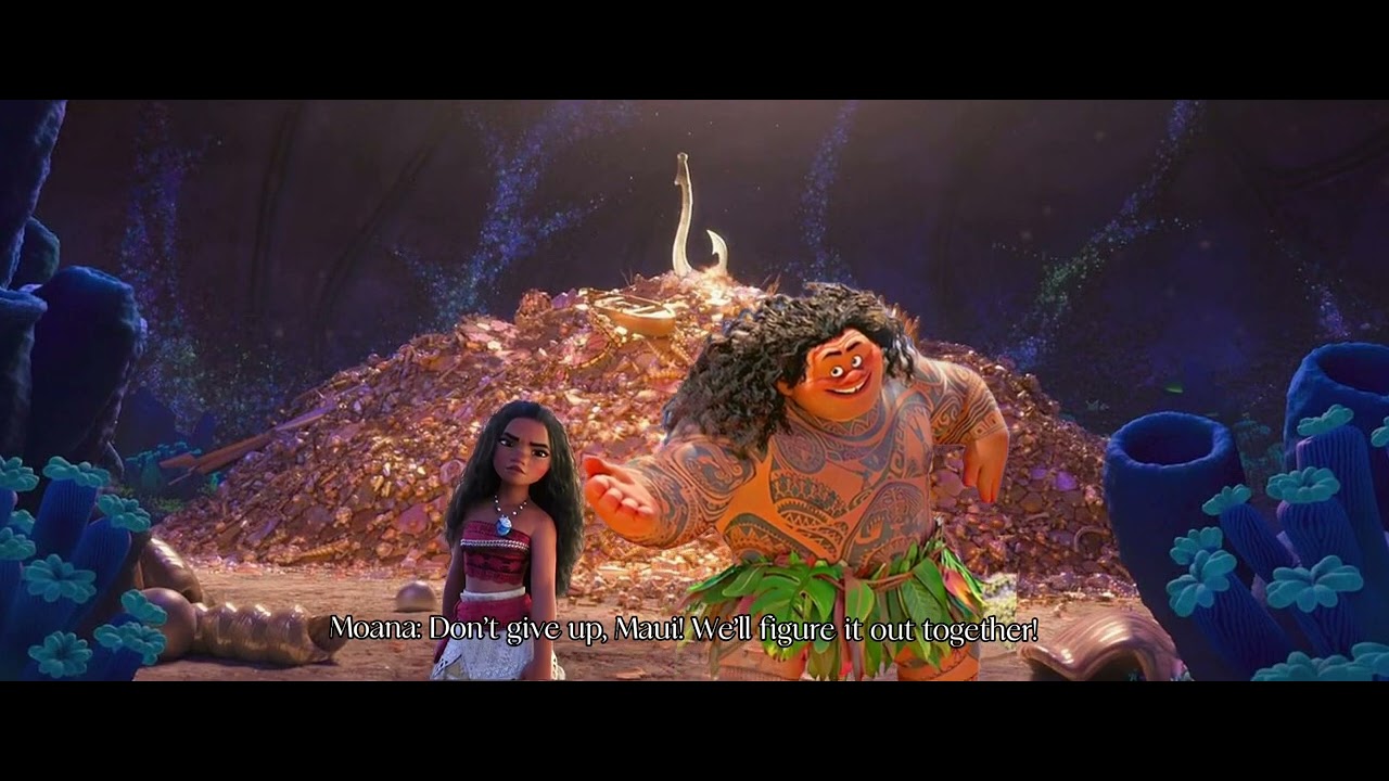 MOANA NARRATIVE TEXT BY GROUP 7 - YouTube