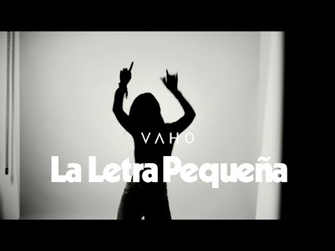Vaho - La Letra Pequeña