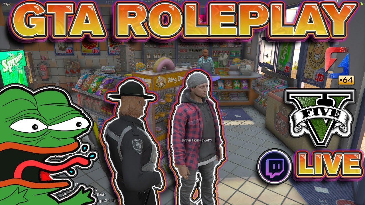 GTA Police RP & Zmodeler 3 Dev, Admin Bans Troll, Amazing cop roleplay, Legacy RP, day 127｜🔴 ...