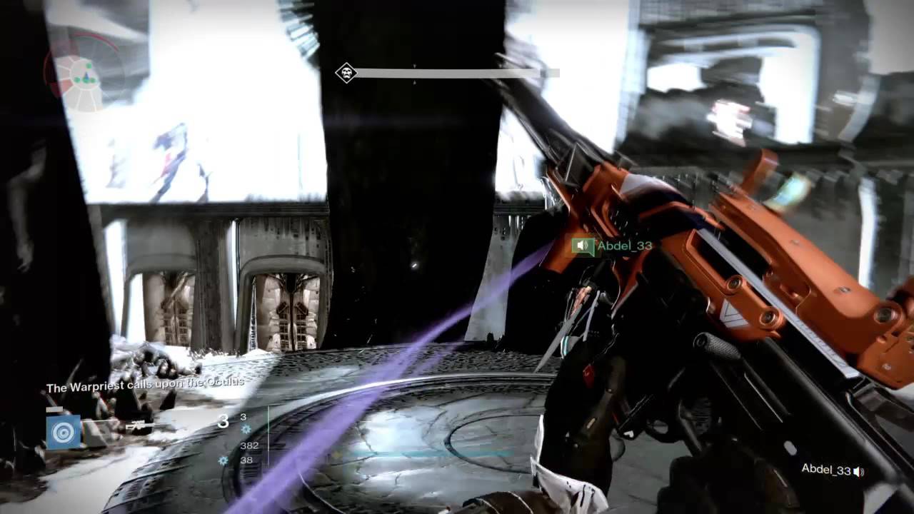 Destiny: The Taken King - King's Fall Raid (Warpriest Boss) - YouTube