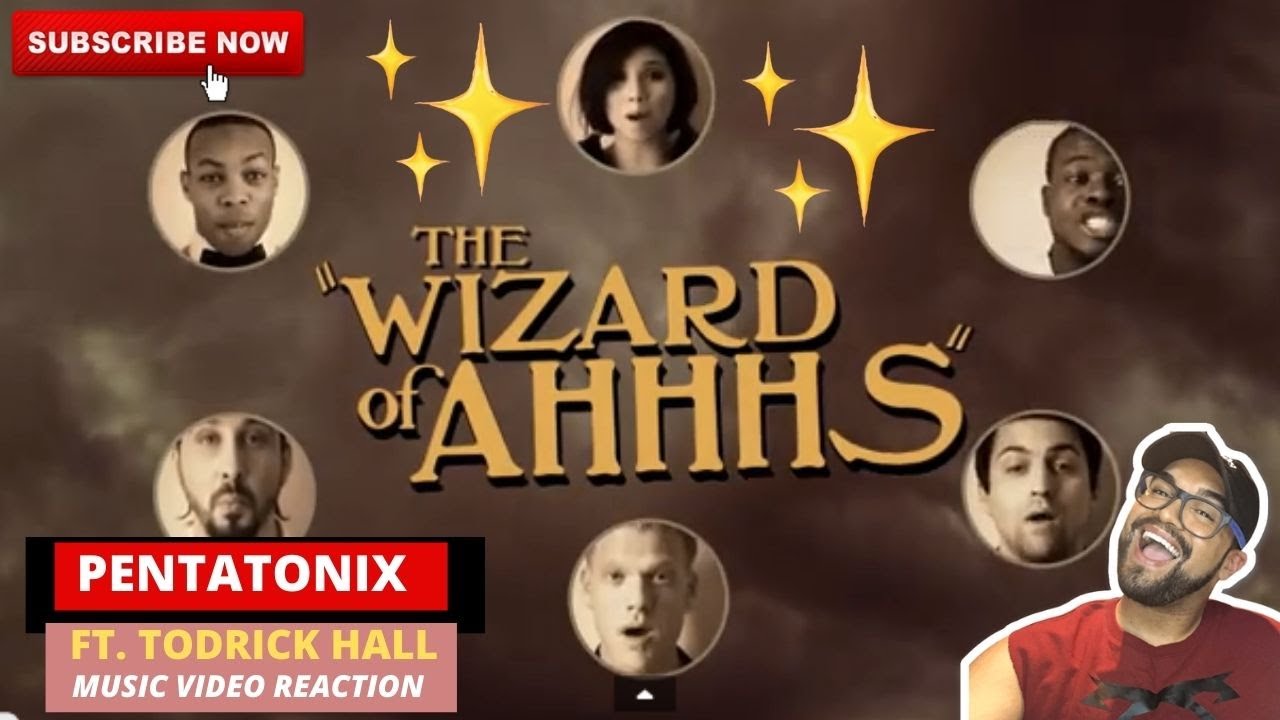PENTATONIX FT. TODRICK HALL- THE WIZARD OF AHHS (OFFICIAL MUSIC VIDEO ...