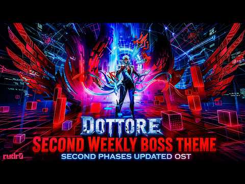 Dottore Second Weekly Boss Theme second Phases Updated Ost | Genshin Impact Luna VII