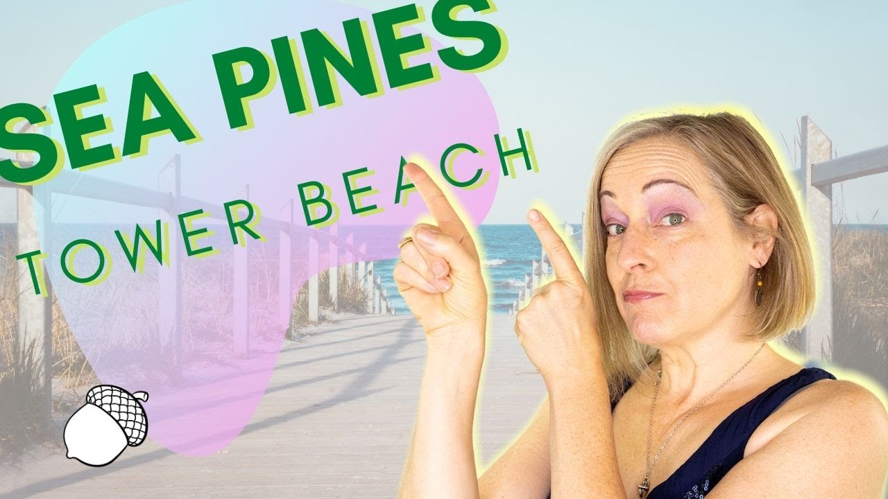 Sea Pines Beach Access - YouTube