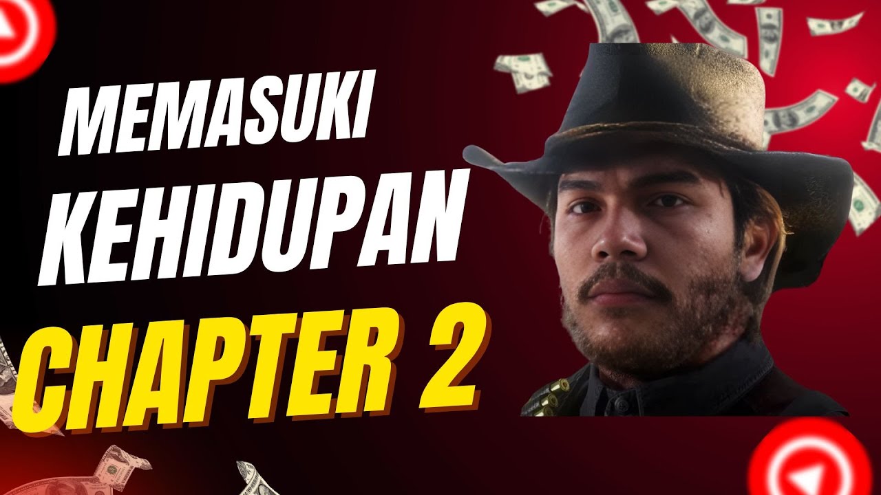 SEKERAS APA KEHIDUPAN COWBOY DI CHAPTER 2?!! - RED DEAD REDEMPTION 2 #7 ...