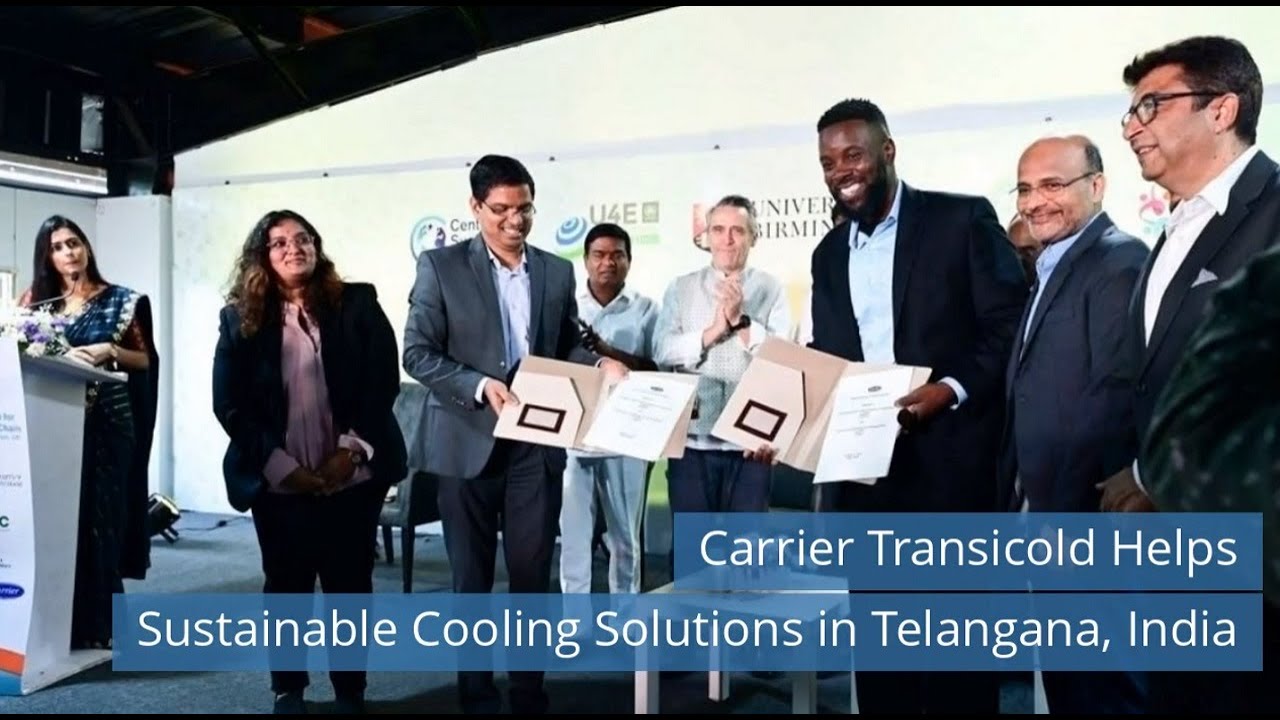 Carrier Transicold Cooling Solutions in India / IOR Launches Search for ...