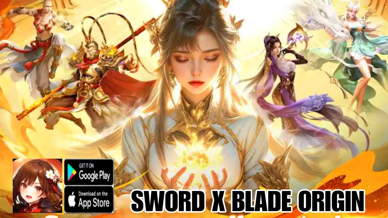 Sword X Blade: Origin Gameplay Android Release - MMORPG Game Android ...