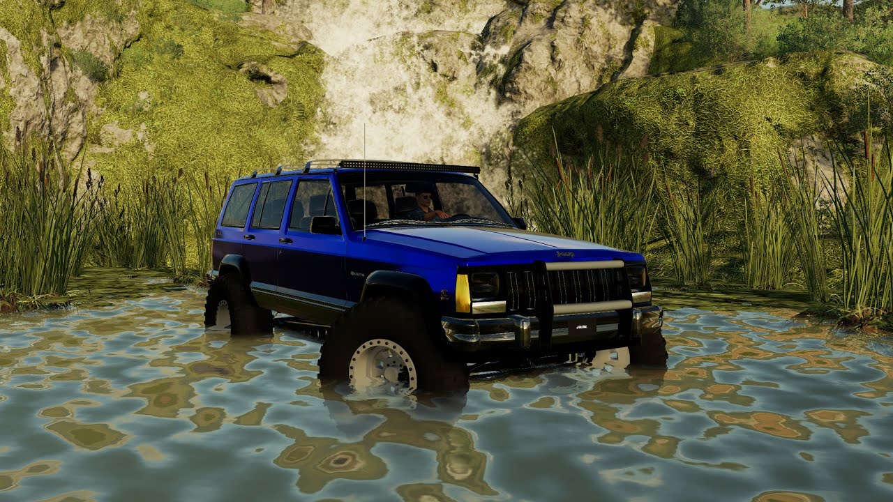 Jeep Cherokee XJ - Farming Simulator 2019 - Let's go OFF-ROAD [FS19 ...